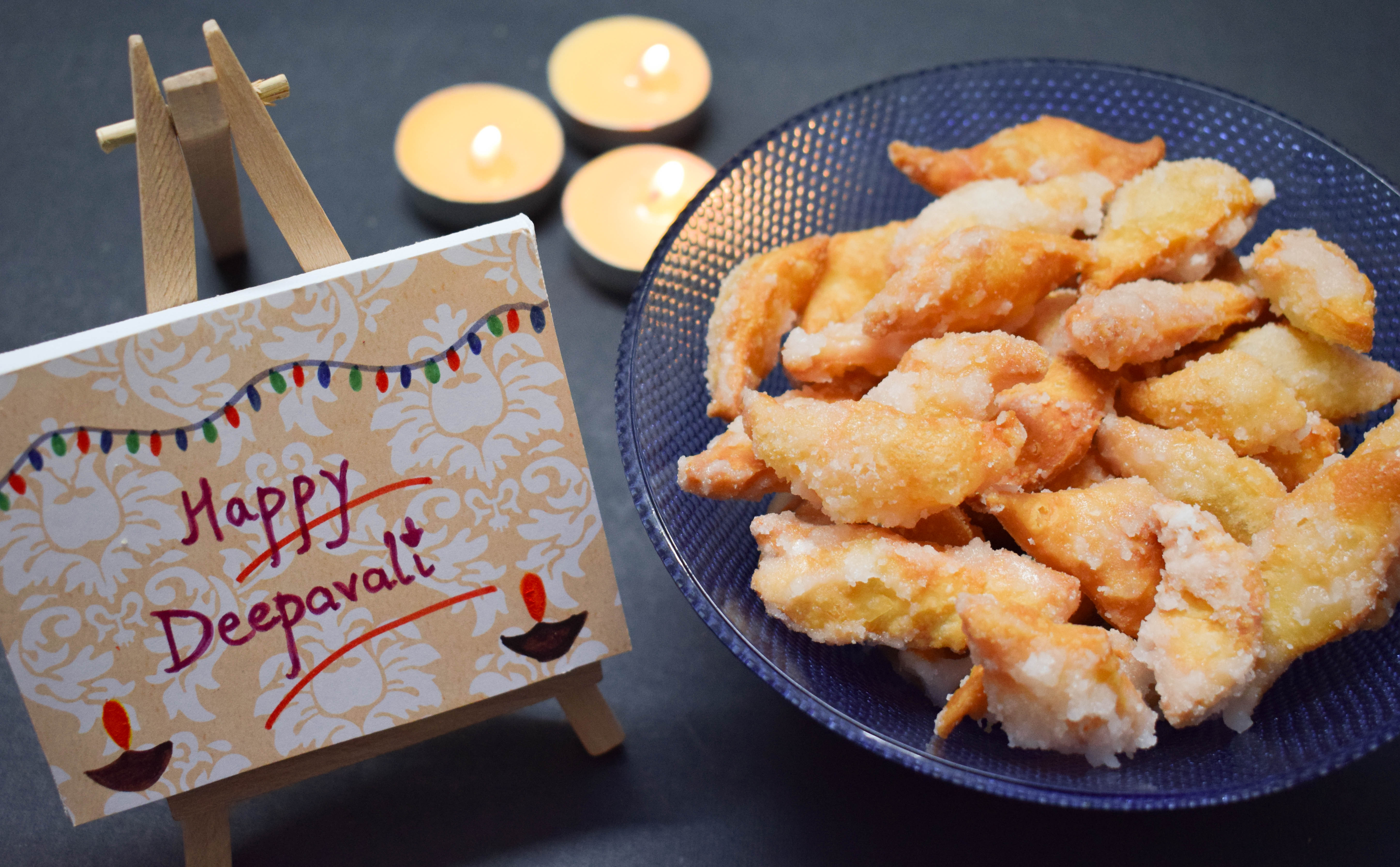 Shakkar Para » From Noopur's Kitchen